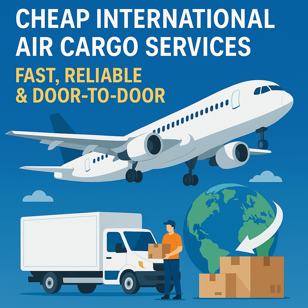 Cheap International Air Cargo Services – Fast, Reliable & Door-to-Door | Zenith Eclipse Co