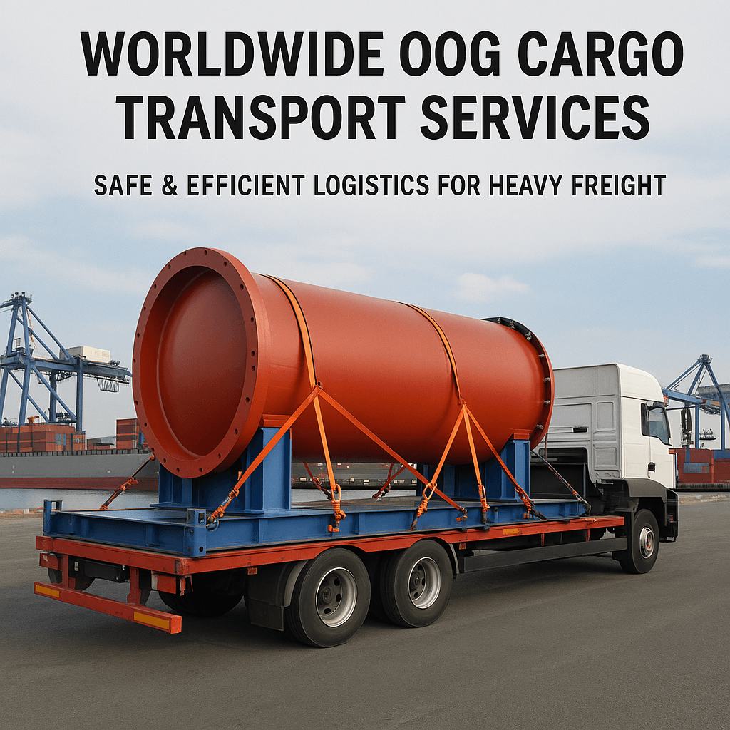 Worldwide OOG Cargo Transport Services | Heavy Lift Logistics by Zenith ...