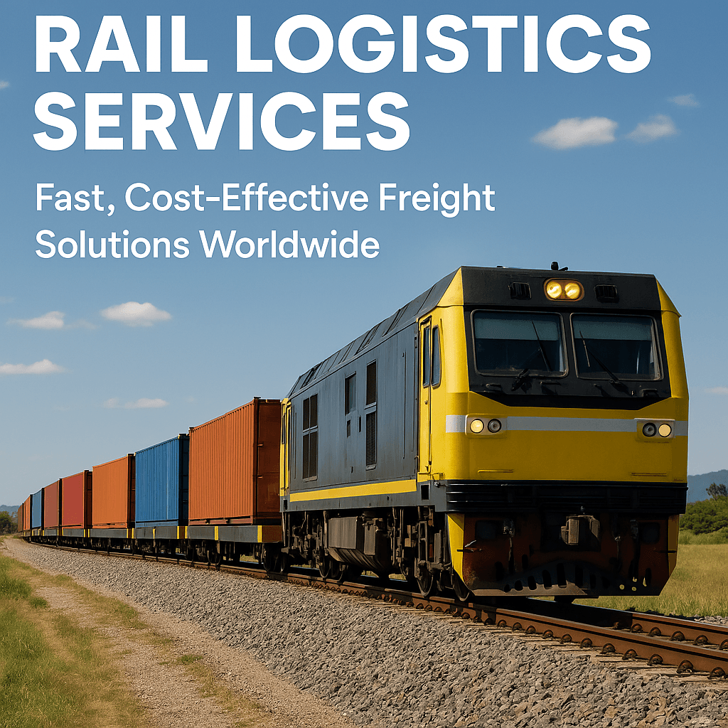 Rail Logistics Services – Fast & Cost-Effective Global Freight Solutions | Zenith Eclipse Co ...