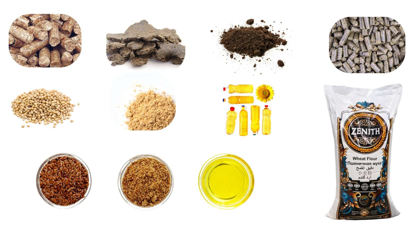 Bulk Agricultural Commodities & Oils | Global Supplier | Zenith Eclipse Co