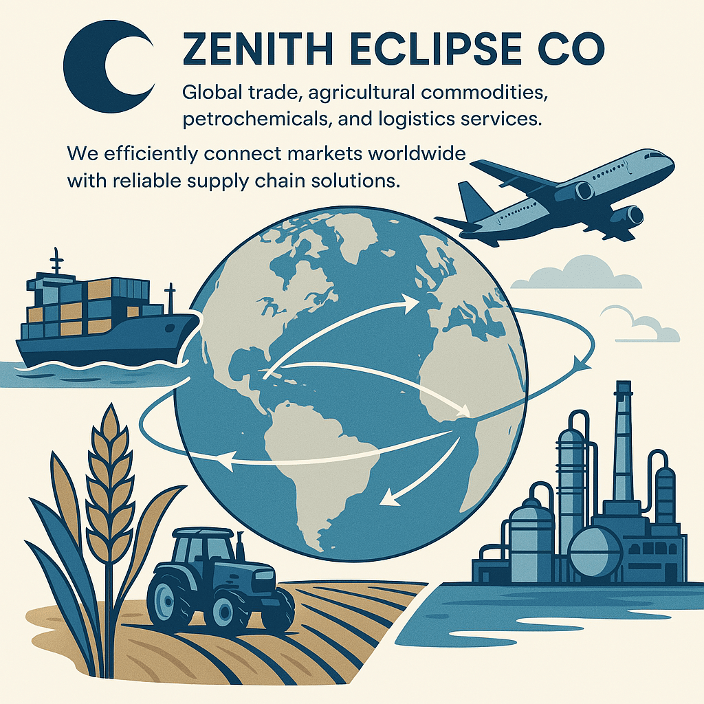 Driving Global Trade in Agriculture & Logistics | Zenith Eclipse Co