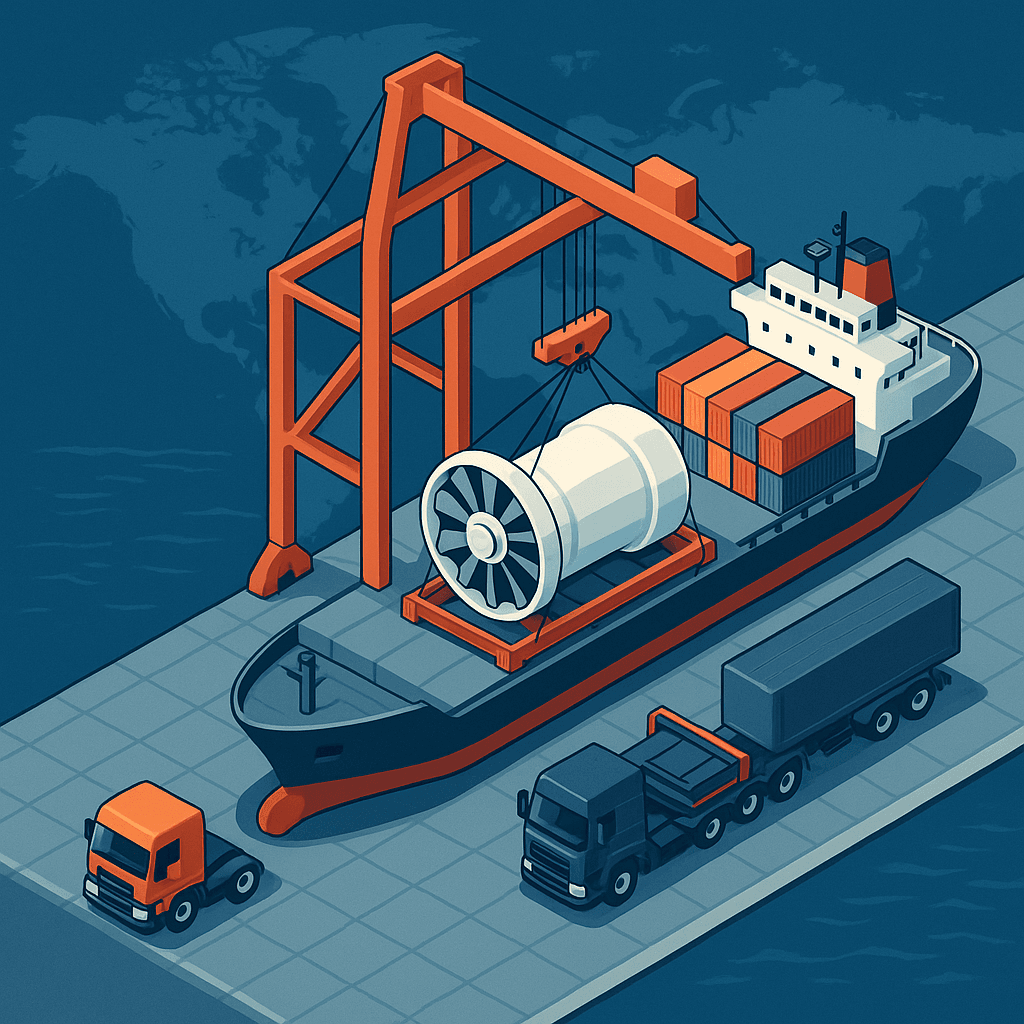 OOG Cargo Transport | Heavy-Lift & Project Cargo Forwarder – Zenith Eclipse Co | Zenith Eclipse Co